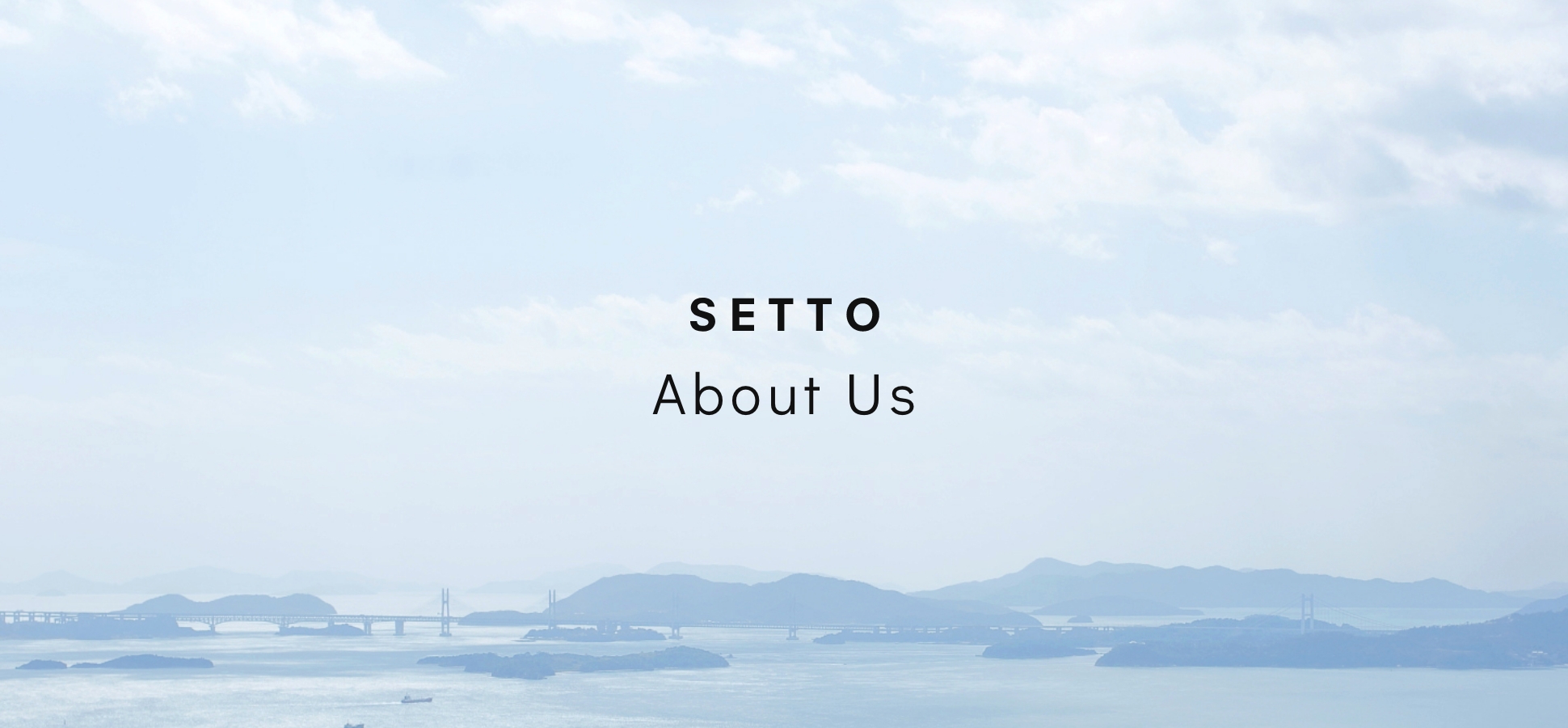 SETTO | デニム研究所 by JAPAN BLUE オンラインショップ
