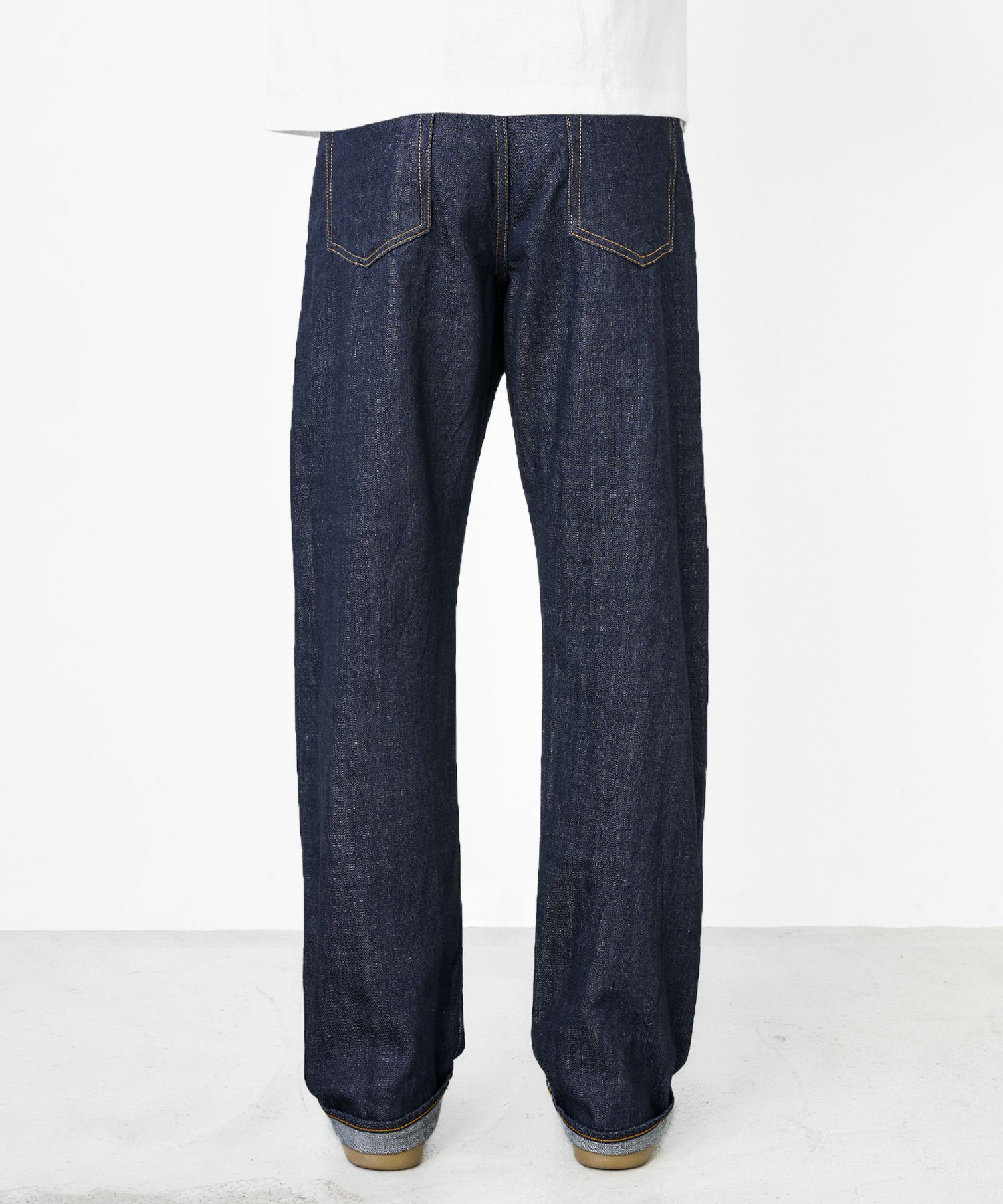 【JAPAN BLUE JEANS】J555 (直営限定) ルーズモデル スビンゴールド綿セルヴィッチ | デニム研究所 by JAPAN ...