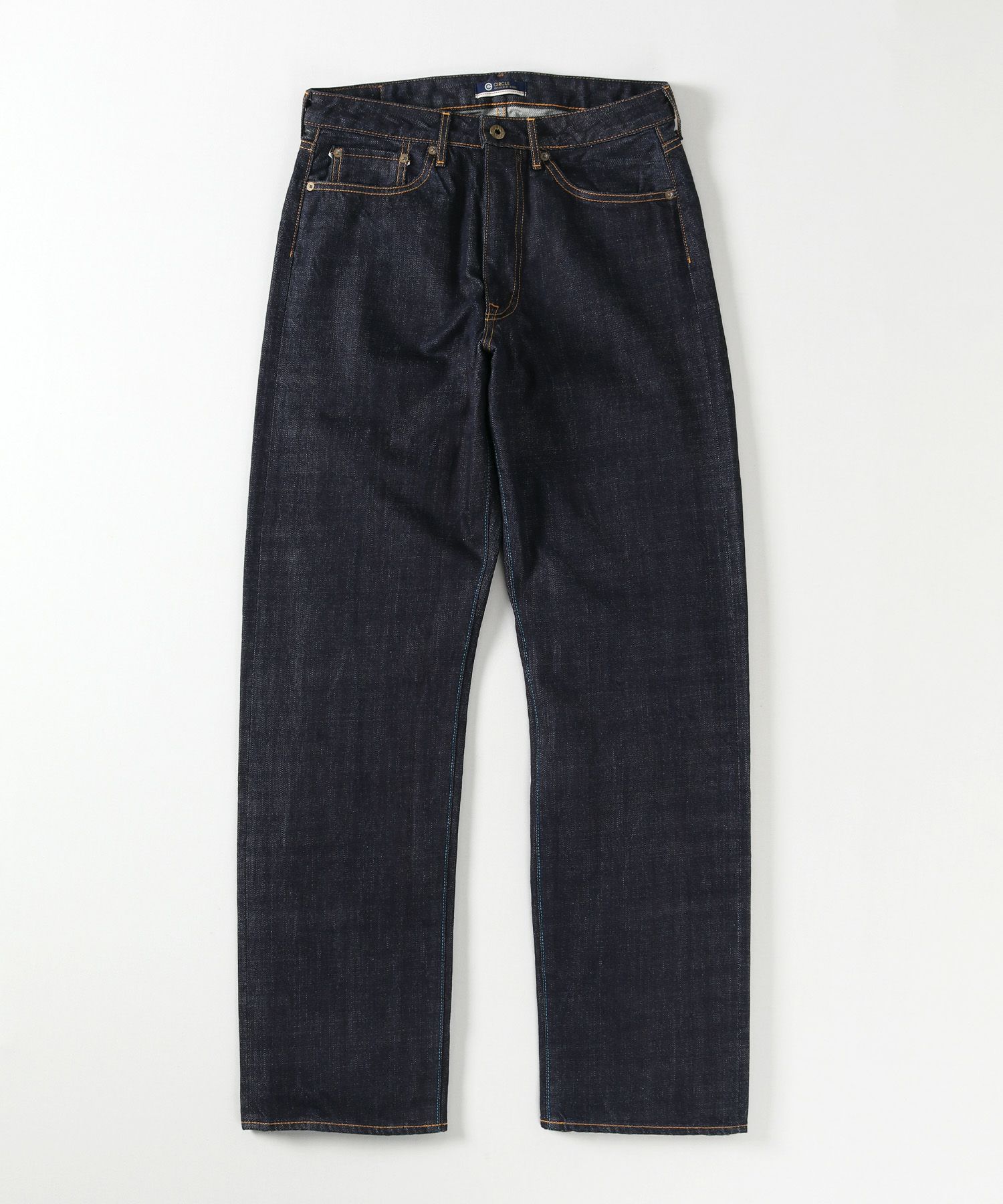 【JAPAN BLUE JEANS】J555 (直営限定) ルーズモデル スビンゴールド綿セルヴィッチ | デニム研究所 by JAPAN ...