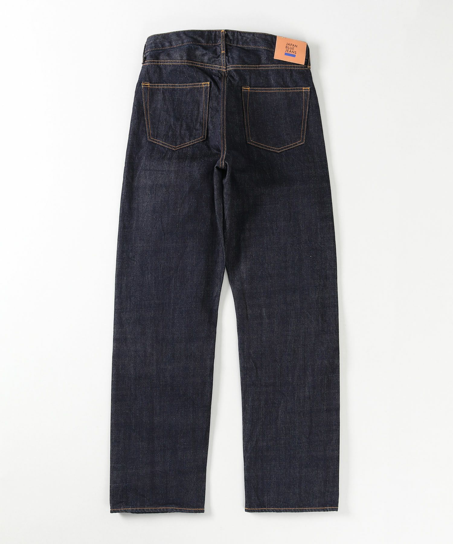 【JAPAN BLUE JEANS】J555 (直営限定) ルーズモデル スビンゴールド綿セルヴィッチ | デニム研究所 by JAPAN ...