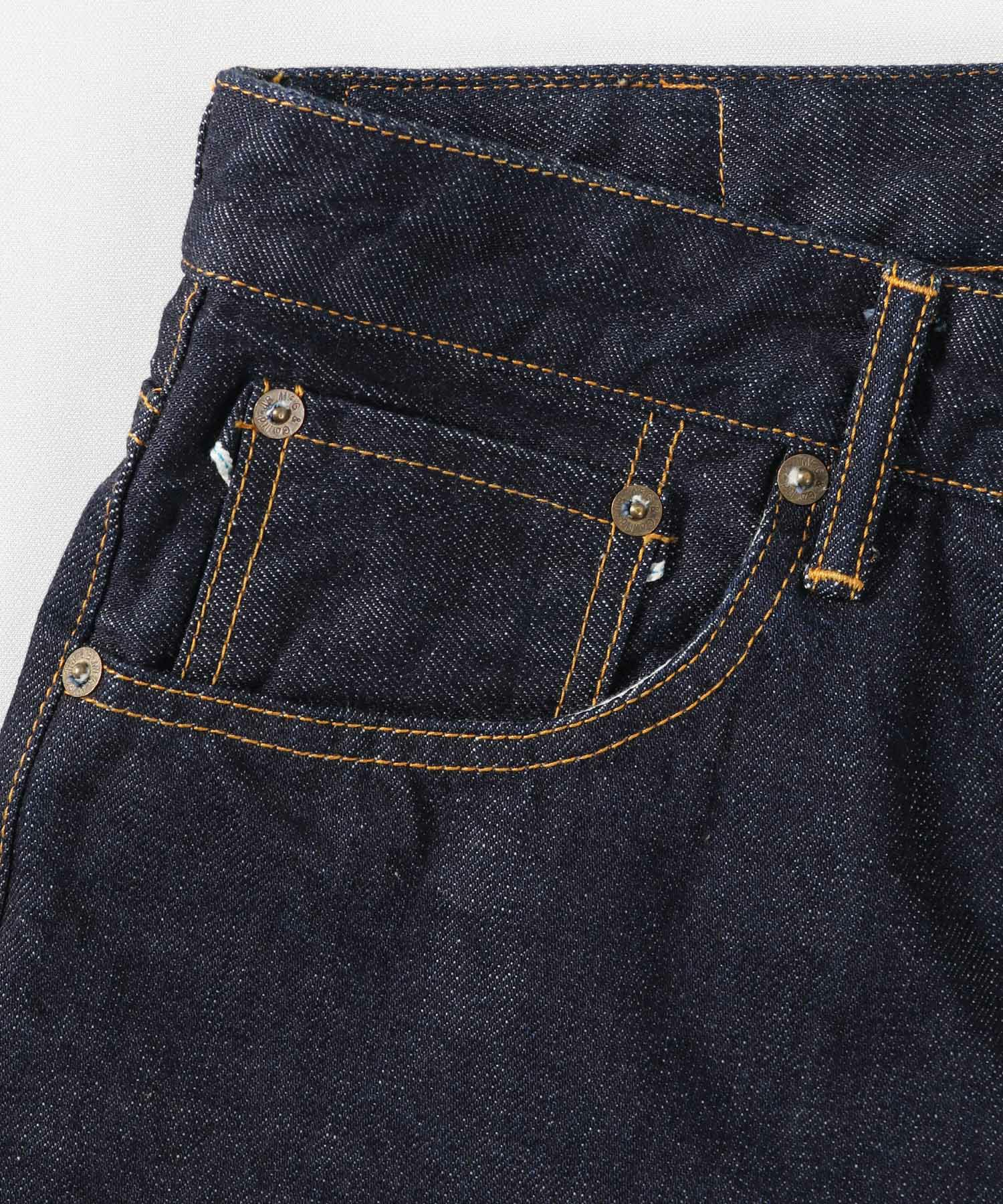 【JAPAN BLUE JEANS】J555 (直営限定) ルーズモデル スビンゴールド綿セルヴィッチ | デニム研究所 by JAPAN ...