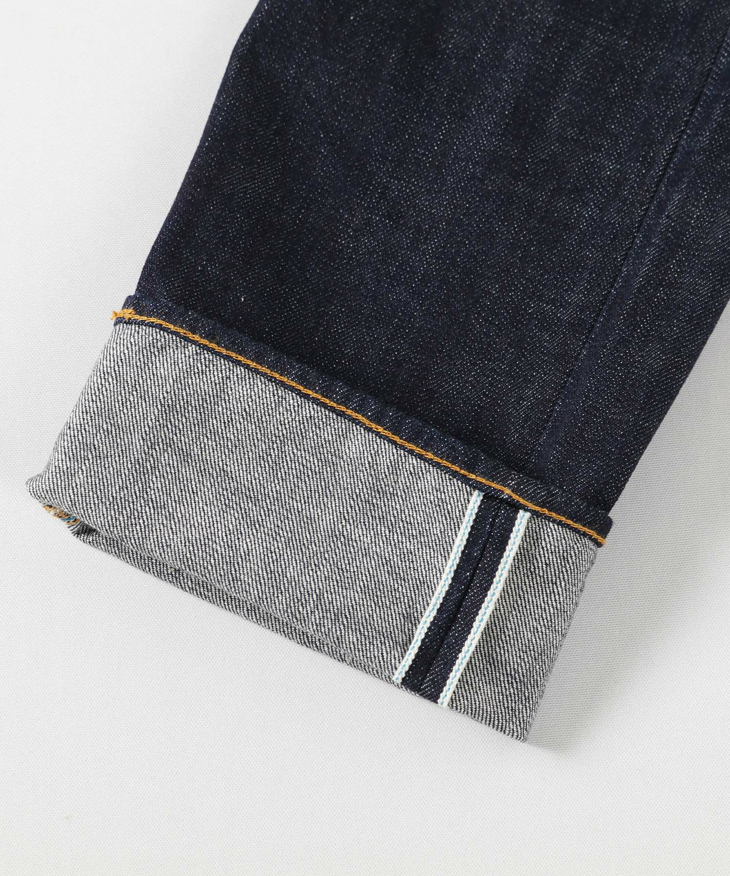 【JAPAN BLUE JEANS】J555 (直営限定) ルーズモデル スビンゴールド綿セルヴィッチ | デニム研究所 by JAPAN ...