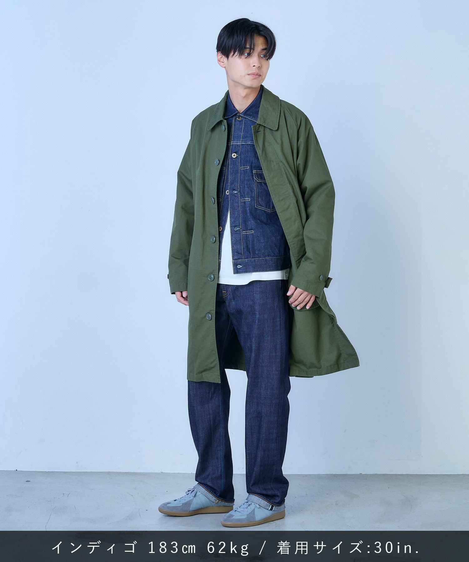 【JAPAN BLUE JEANS】J555 (直営限定) ルーズモデル スビンゴールド綿セルヴィッチ | デニム研究所 by JAPAN ...